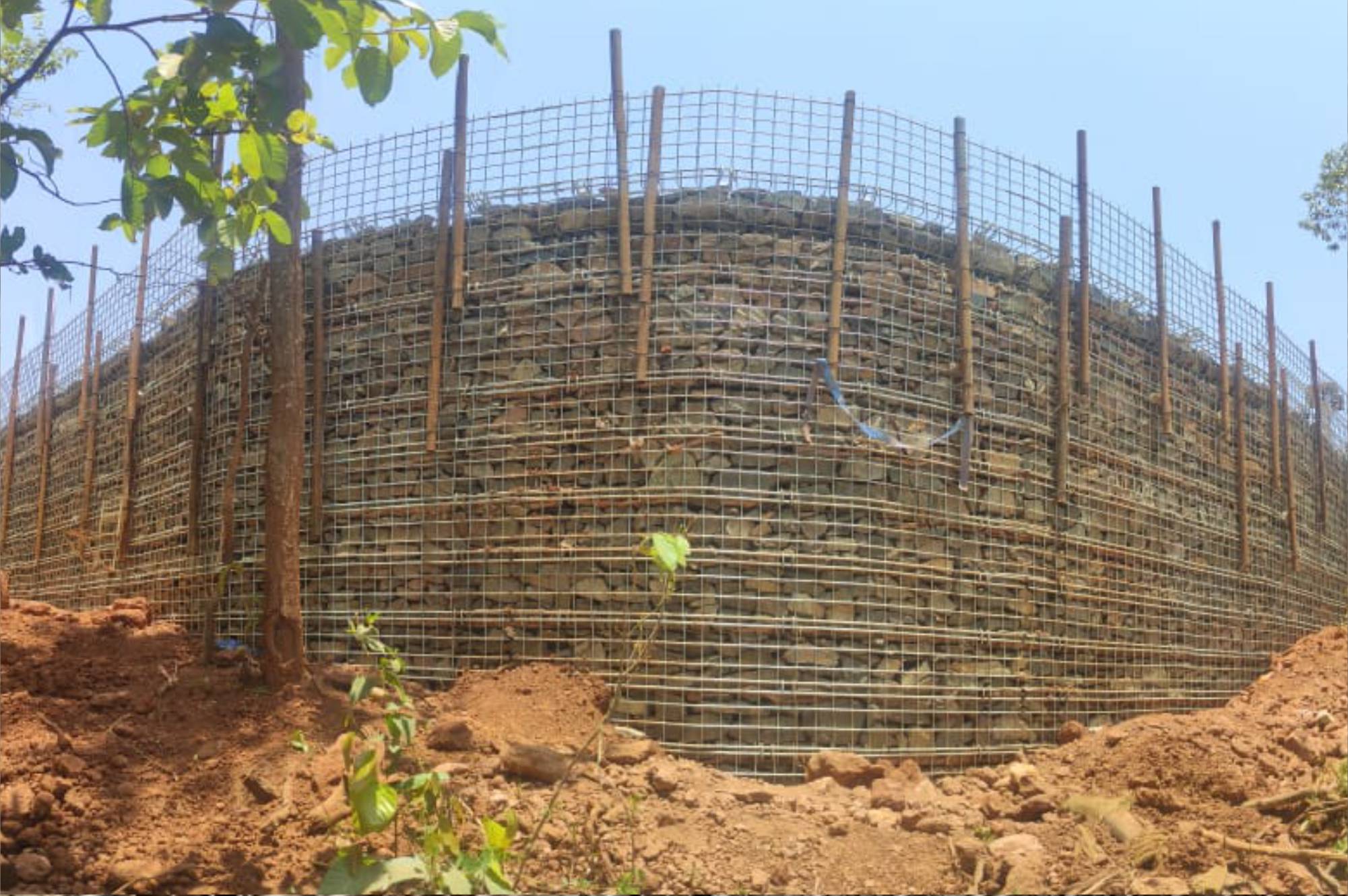 RE Wall (Mining) – Balajee Infratech & Constructions Pvt. Ltd.